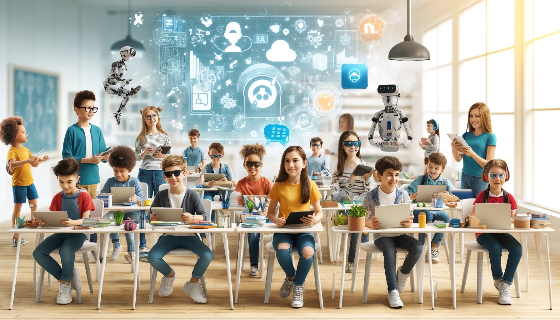 How AI is Revolutionizing Learning for Students – BrainBloom Academy