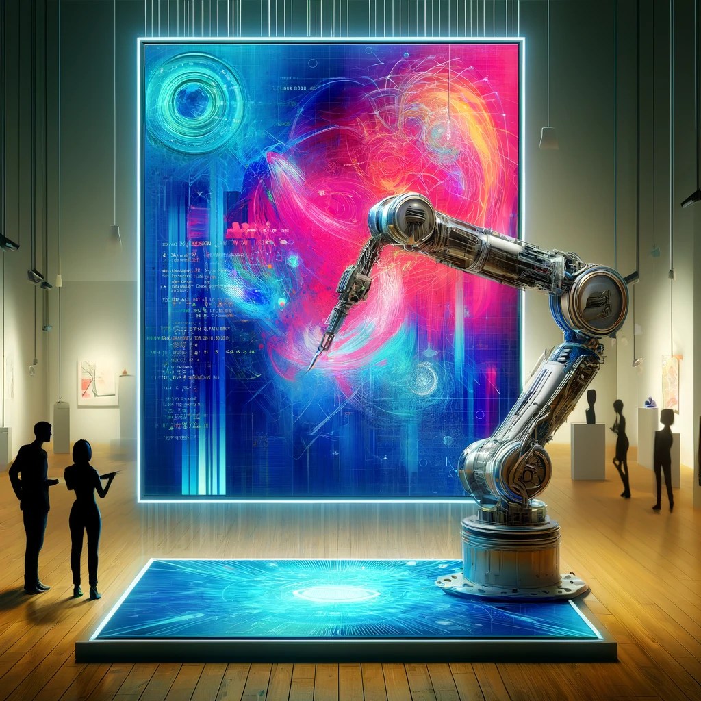 Creativity Reimagined: The Impact of AI on Artistic Expression – BrainBloom Academy