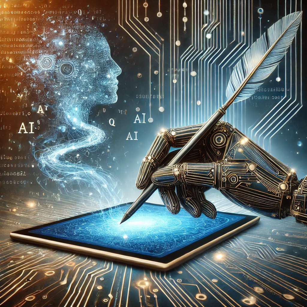 Blurring Lines: The Merging Worlds of AI and Human Writing – BrainBloom ...