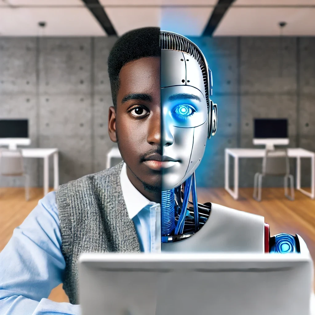 Blurring Lines: The Merging Worlds of AI and Human Writing – BrainBloom ...